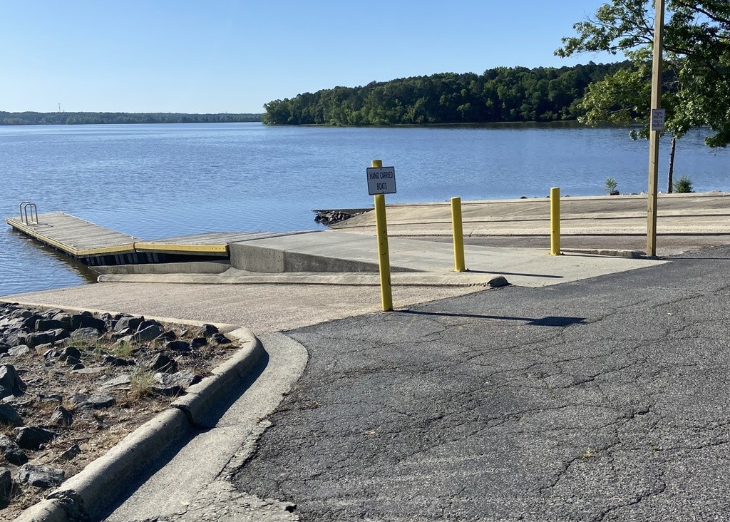 Hickory Hill Boat Ramp - Swim Guide