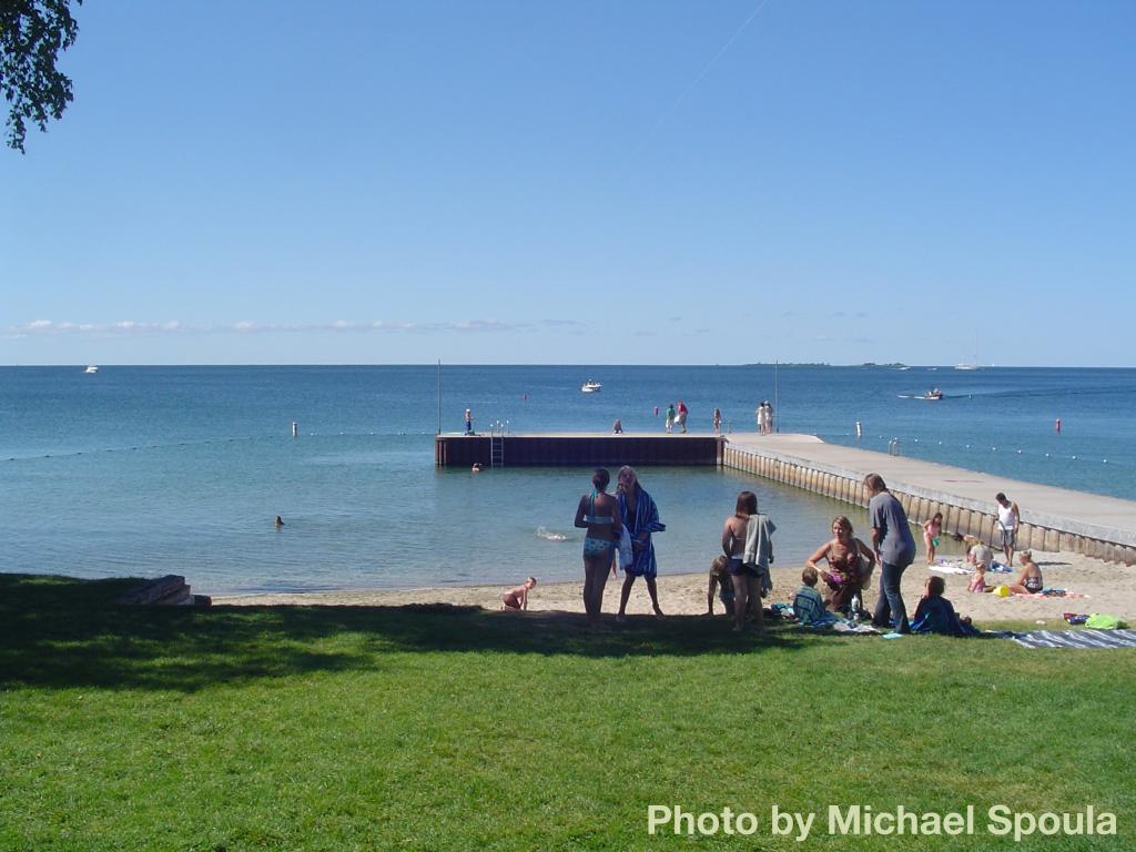 Sister Bay Beach | Swim Guide