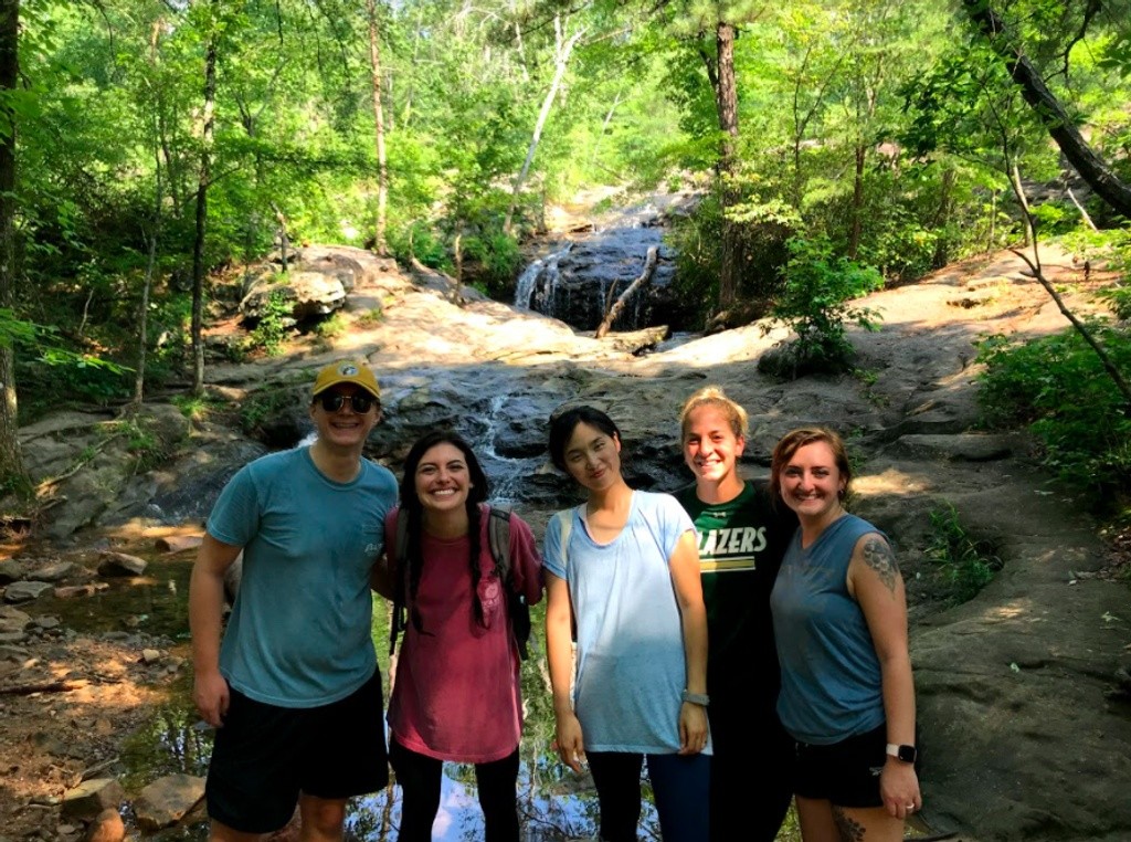 Moss Rock Preserve - Simmons Trailhead - Swim Guide