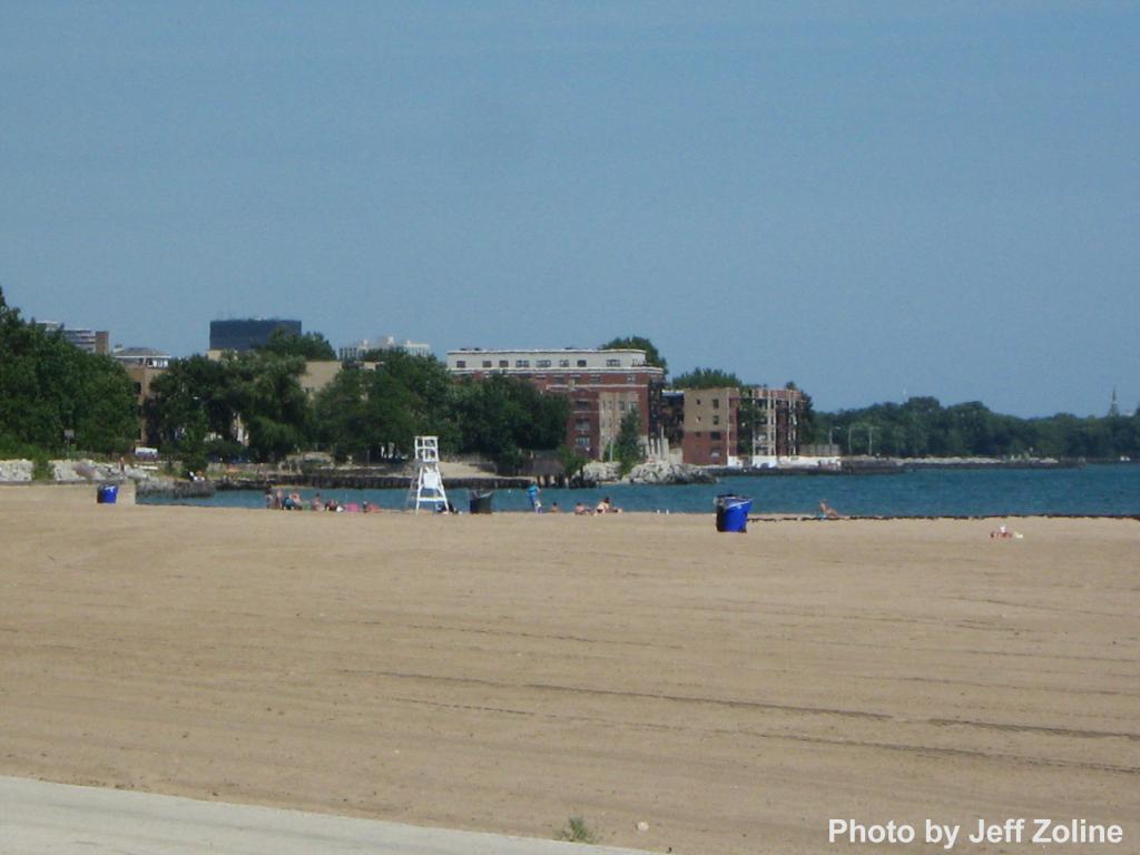 Loyola Beach | Great Lakes Guide
