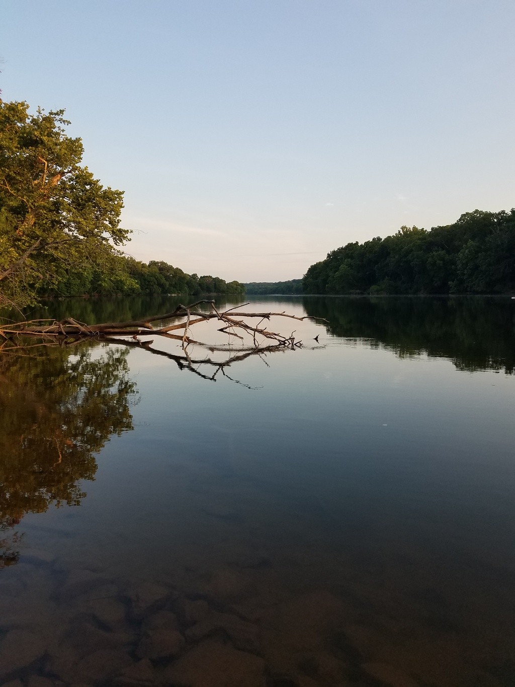 Robious Landing Park - Swim Guide