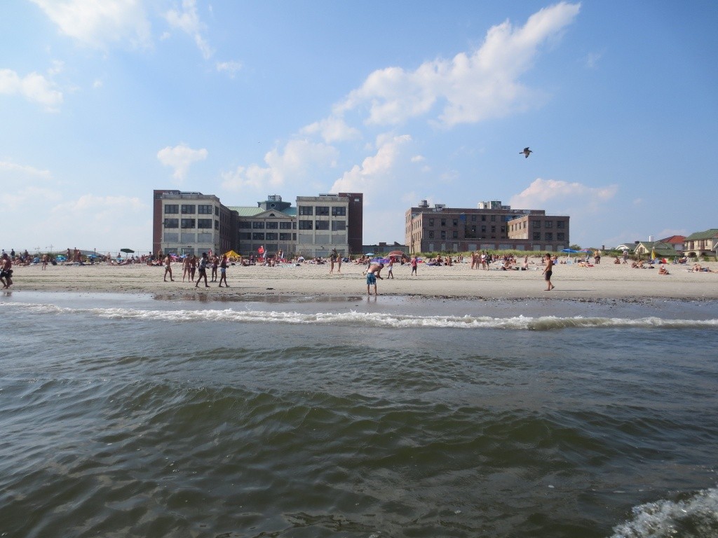 The People's Beach at Jacob Riis Park - Swim Guide