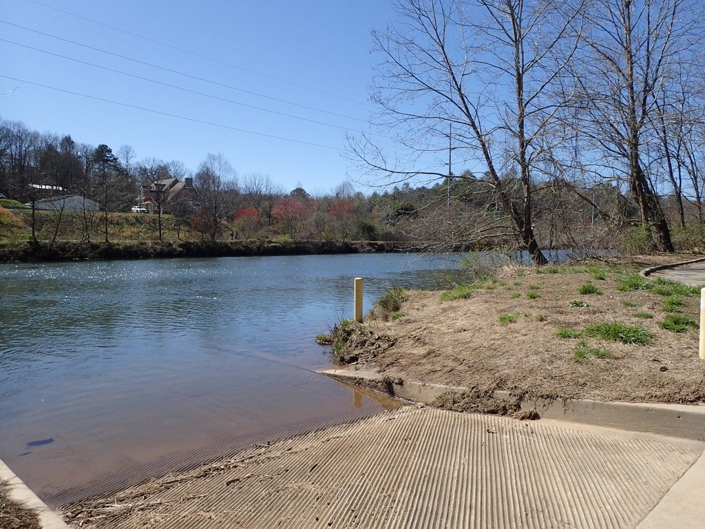 Lake Emory Canoe/Kayak Launch - Swim Guide