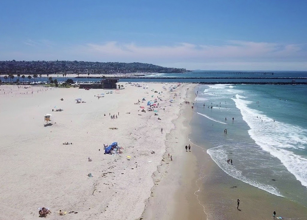 Mission Beach - South Jetty | Swim Guide