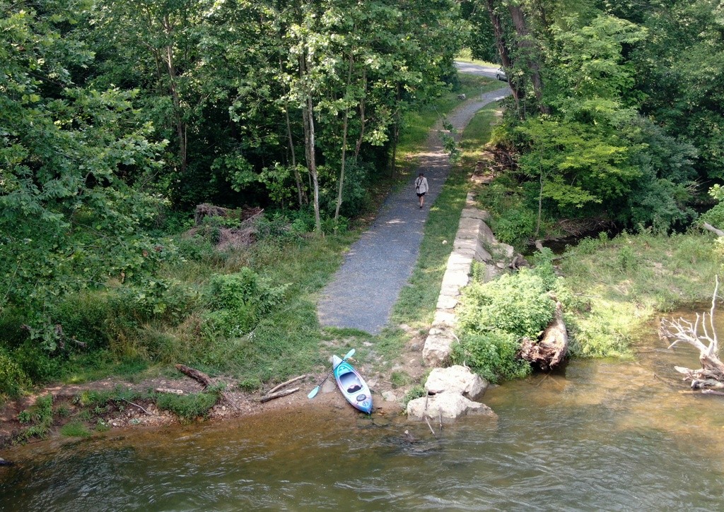 South River at Dooms Crossing - Swim Guide