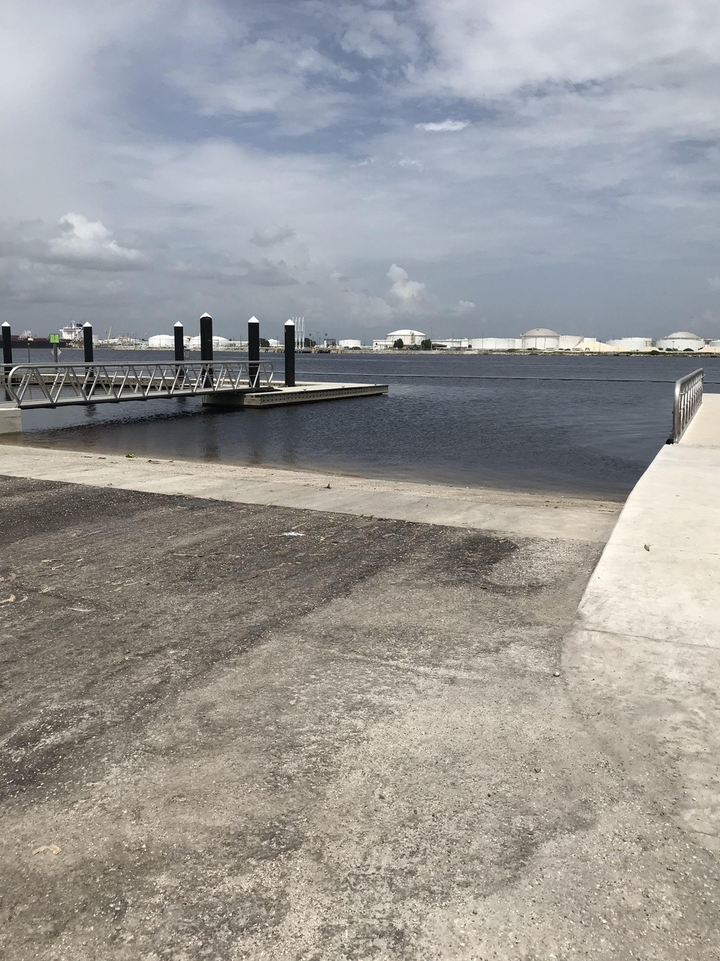 Davis Island Boat Ramp - Swim Guide