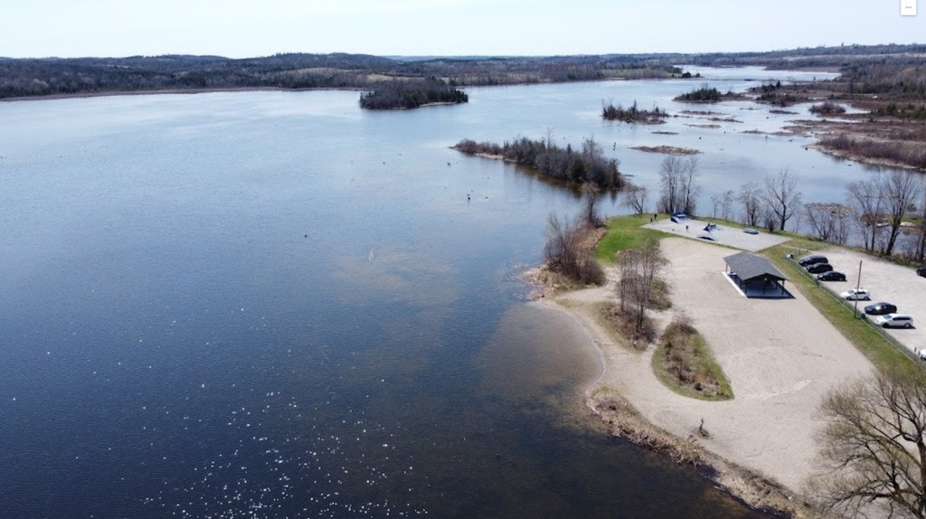 Omemee Beach - Swim Guide