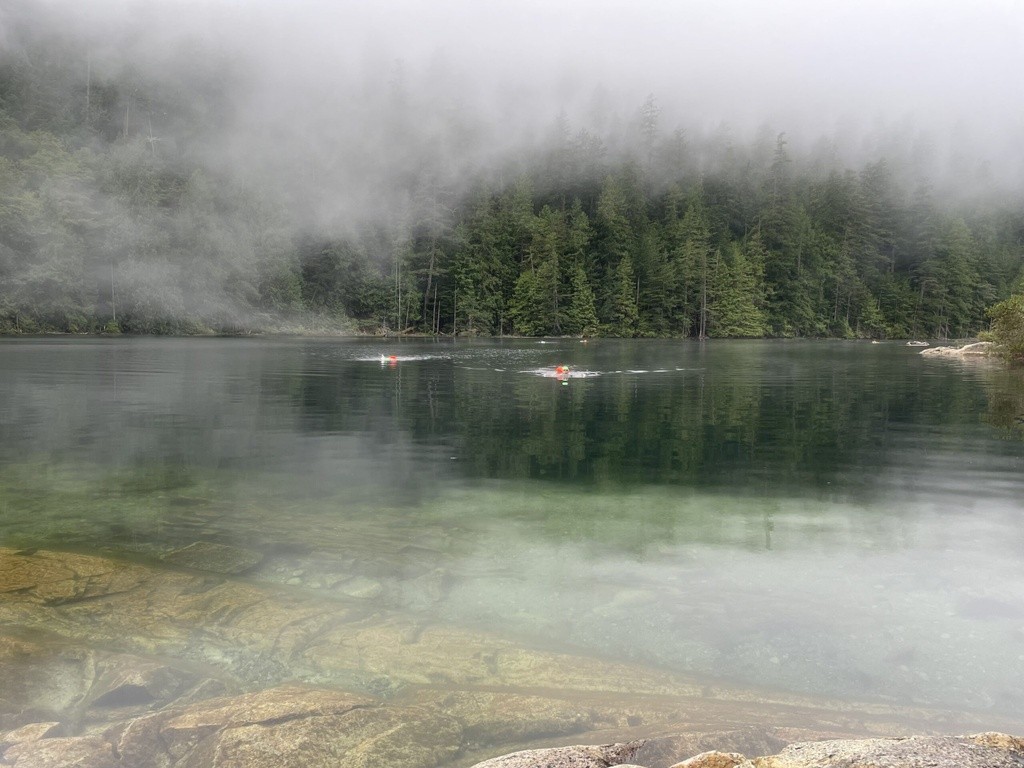 Brohm Lake - Swim Guide