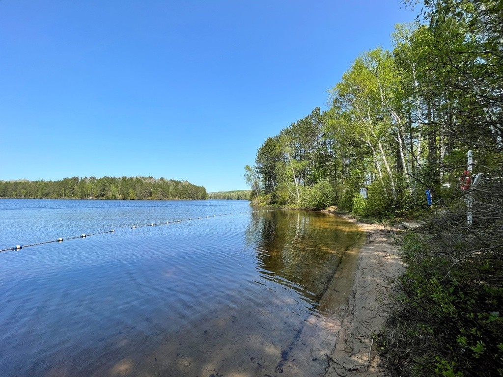 Lake St. Peter Provincial Park - Campers Beach | Swim Guide