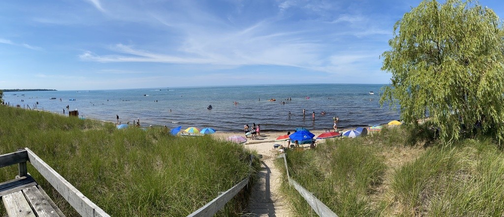 Ipperwash Main Beach - Swim Guide