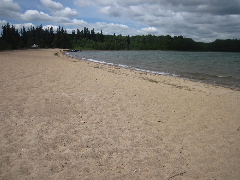 Peck Lake Public Beach - Swim Guide