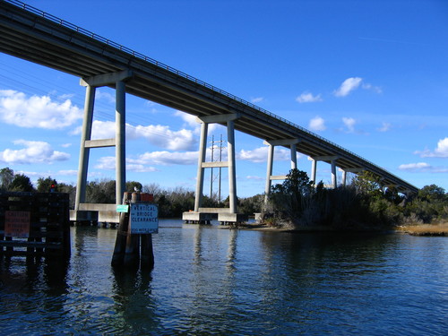 North Topsail Bridge (S30D) | Swim Guide