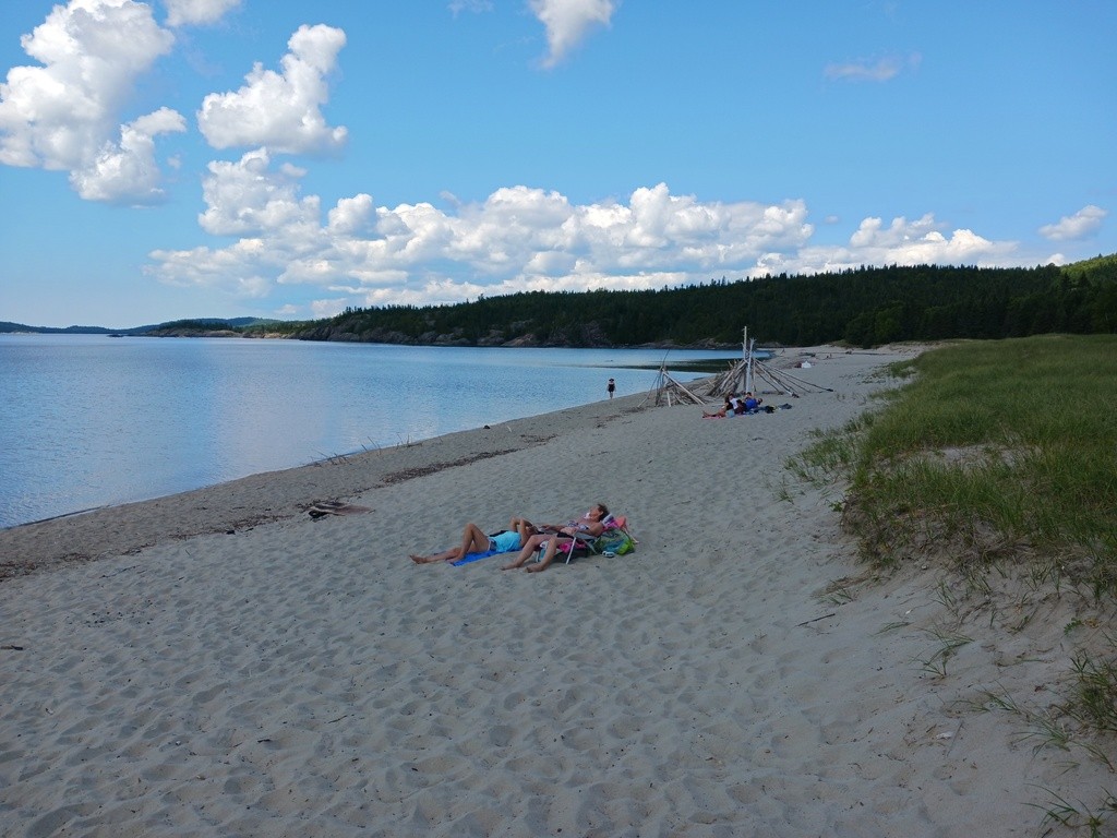 Sandy Beach - Swim Guide