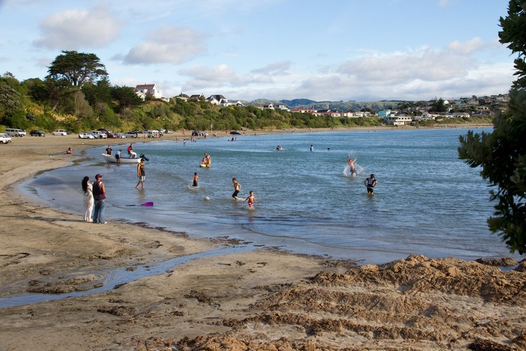 Titahi Bay at Bay Drive | Swim Guide