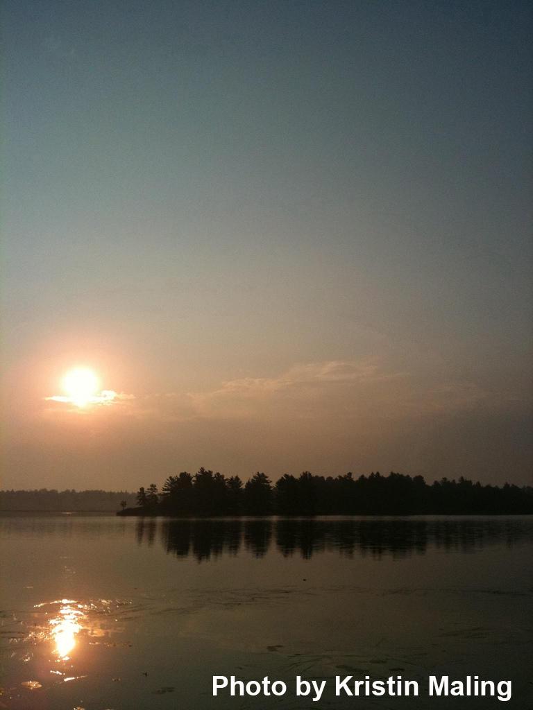 Grundy Lake Provincial Park - Gurd Lake Beach - Swim Guide