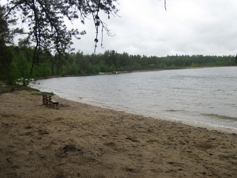 Makwa Lake Provincial Park Mewasin Beach at Big Jumbo Lake | Swim Guide