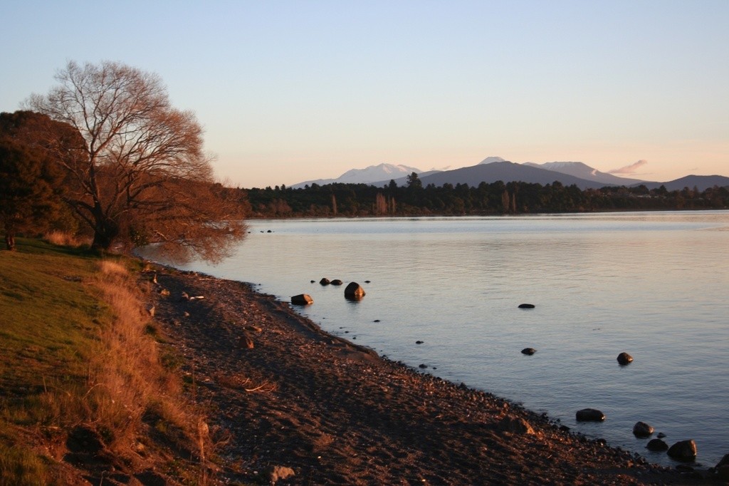 Lake Taupo at Stump Bay - Swim Guide
