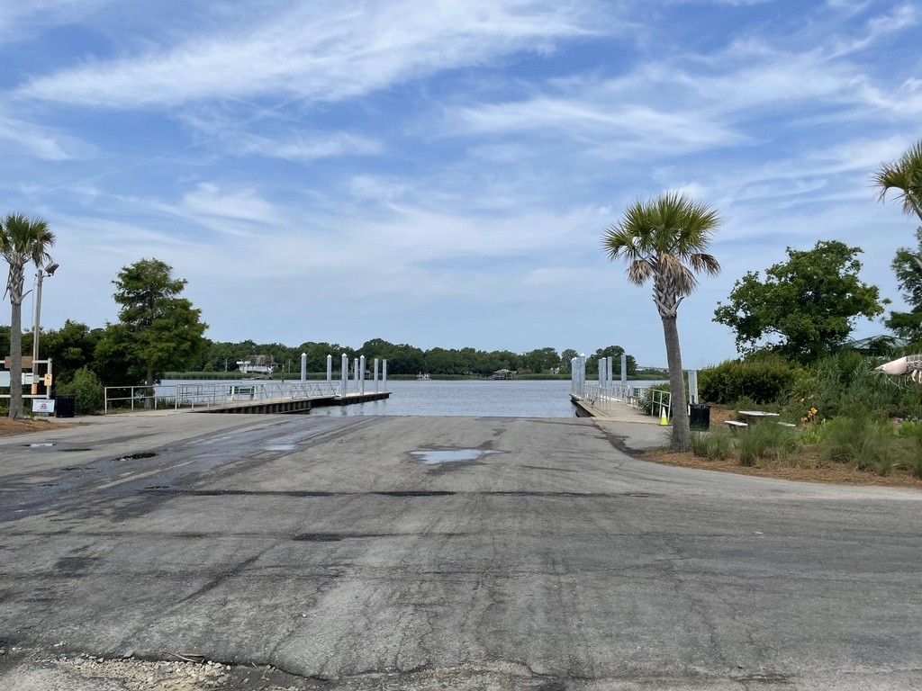 Sampit River - East Bay Park - Swim Guide