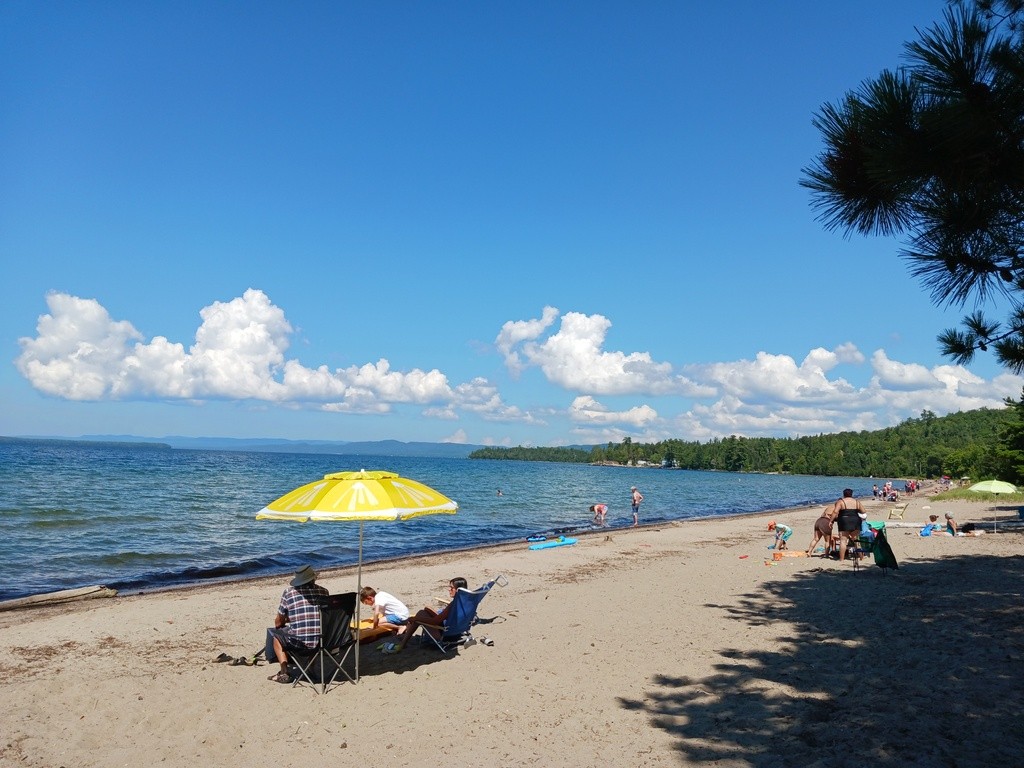 Harmony Beach - Swim Guide