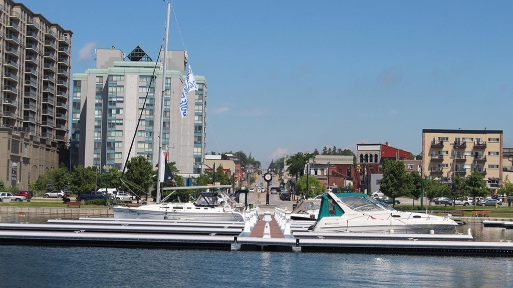 City of Barrie Marina - Swim Guide