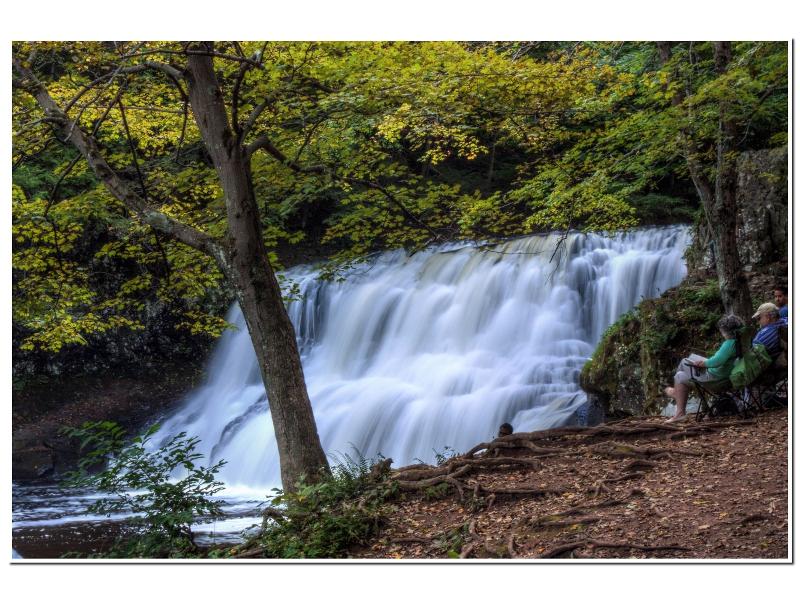 Wadsworth Falls State Park - Swim Guide