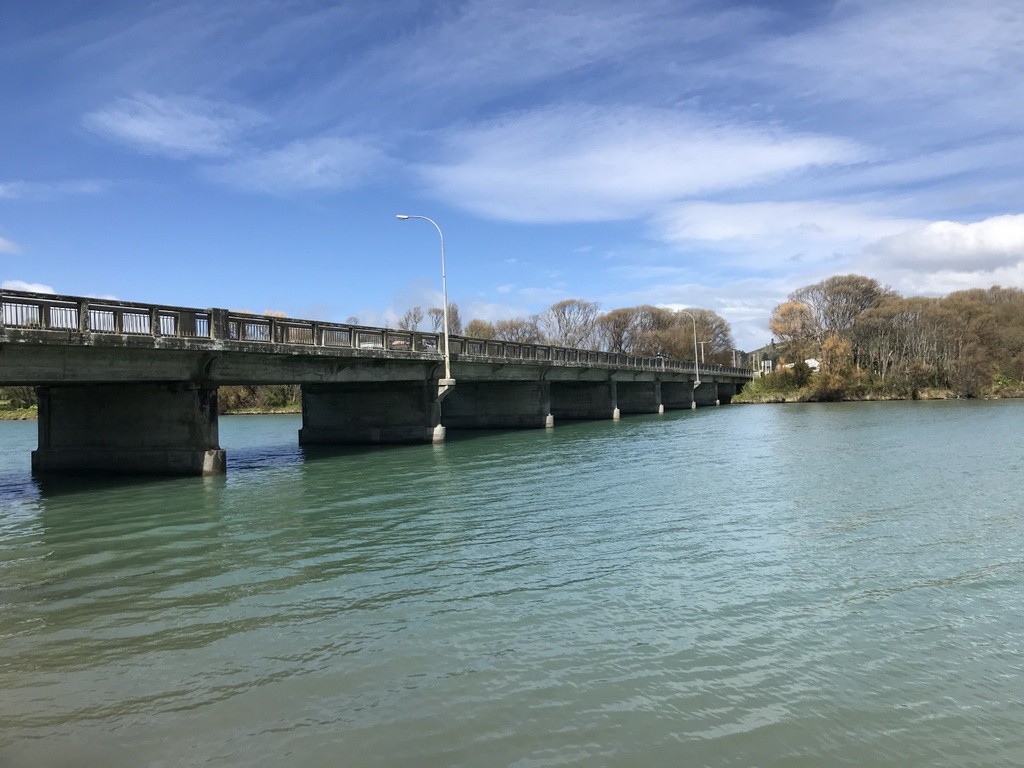 Uawa River at SH35 Bridge - Swim Guide