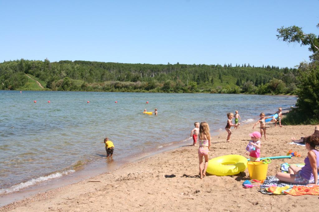 Cold Lake Provincial Park Beach at Lund's Point | Swim Guide