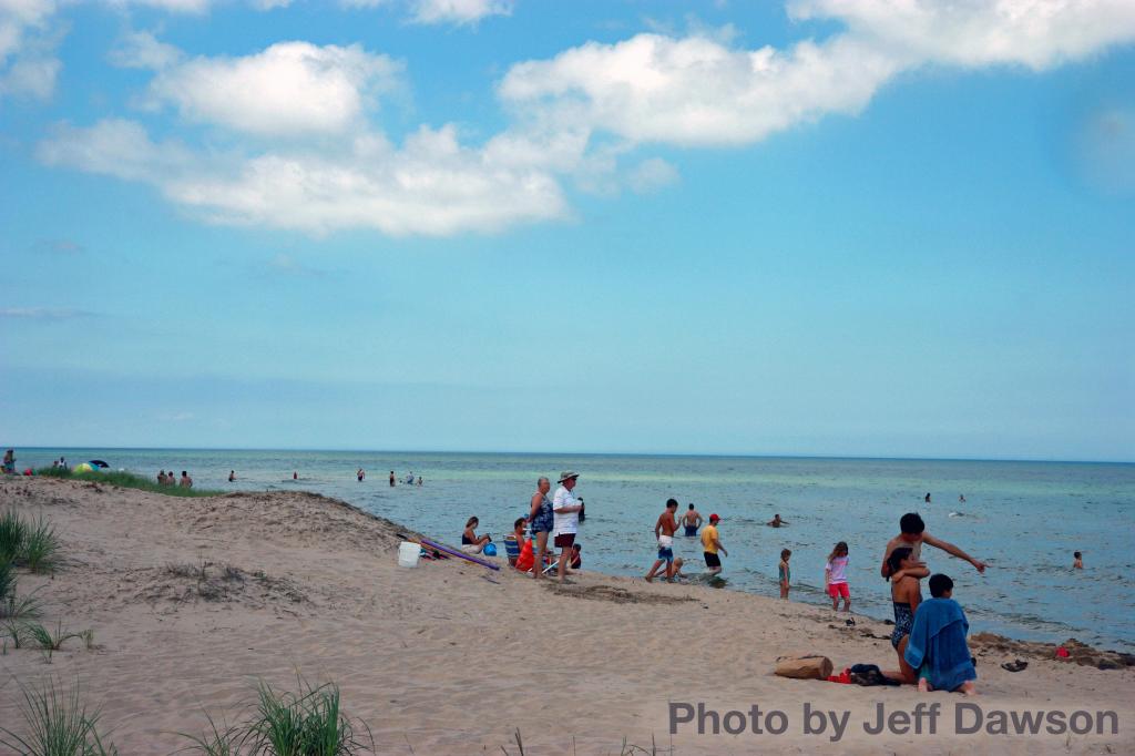 Point Beach State Forest - Lighthouse Picnic Area - Swim Guide