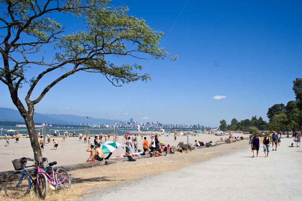 Spanish Banks - Swim Guide