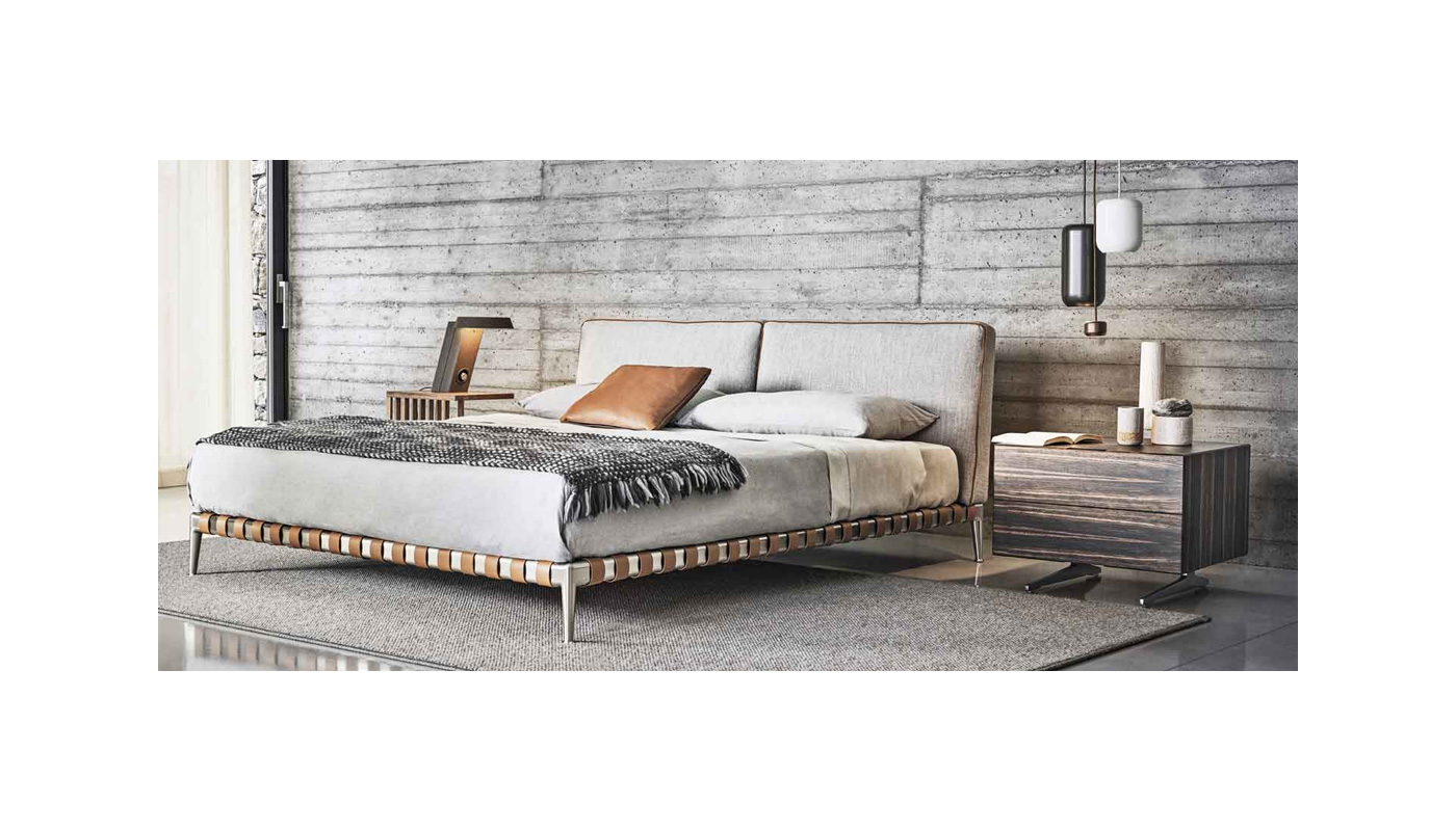 Gregory Bed by Flexform - Switch Modern