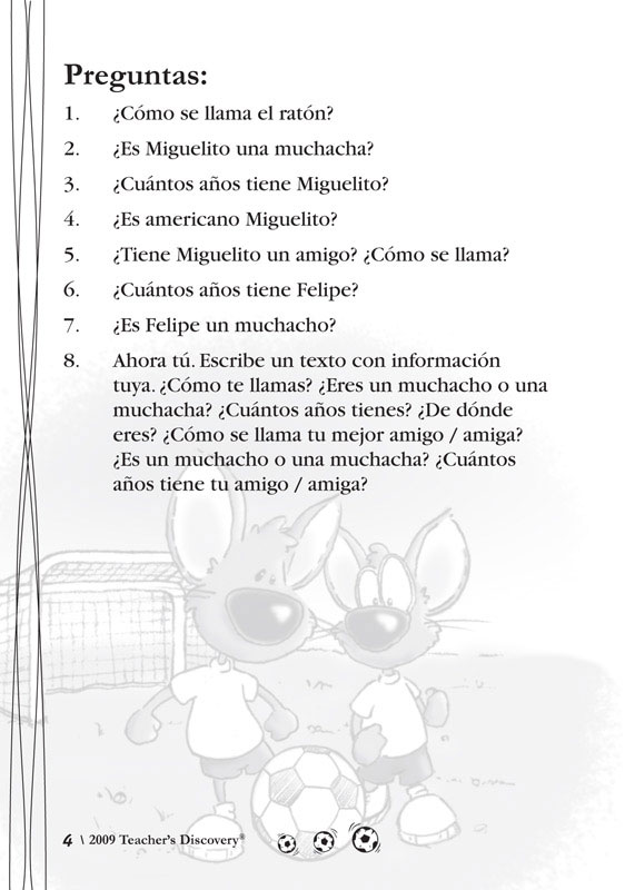 Las aventuras de Miguelito Level 1 Spanish Reader, Spanish: Teacher's ...