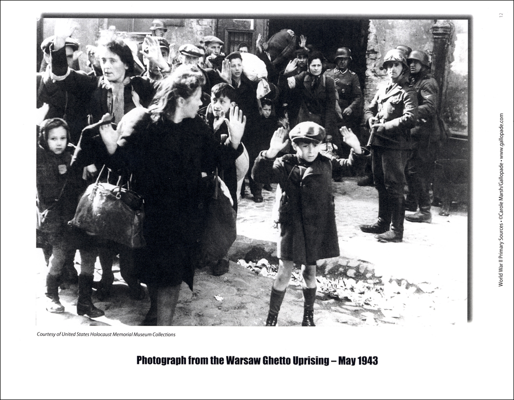 World War II Primary Source Document Set, Social Studies: Teacher's ...