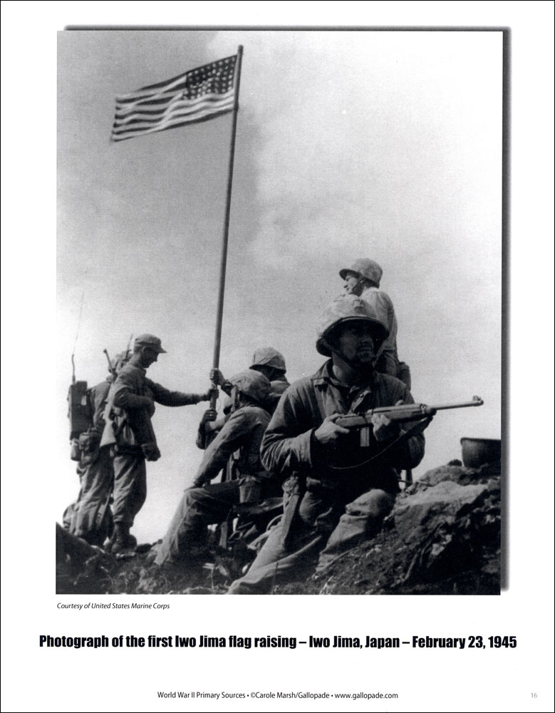 World War II Primary Sources Pack, Social Studies: Teacher's Discovery