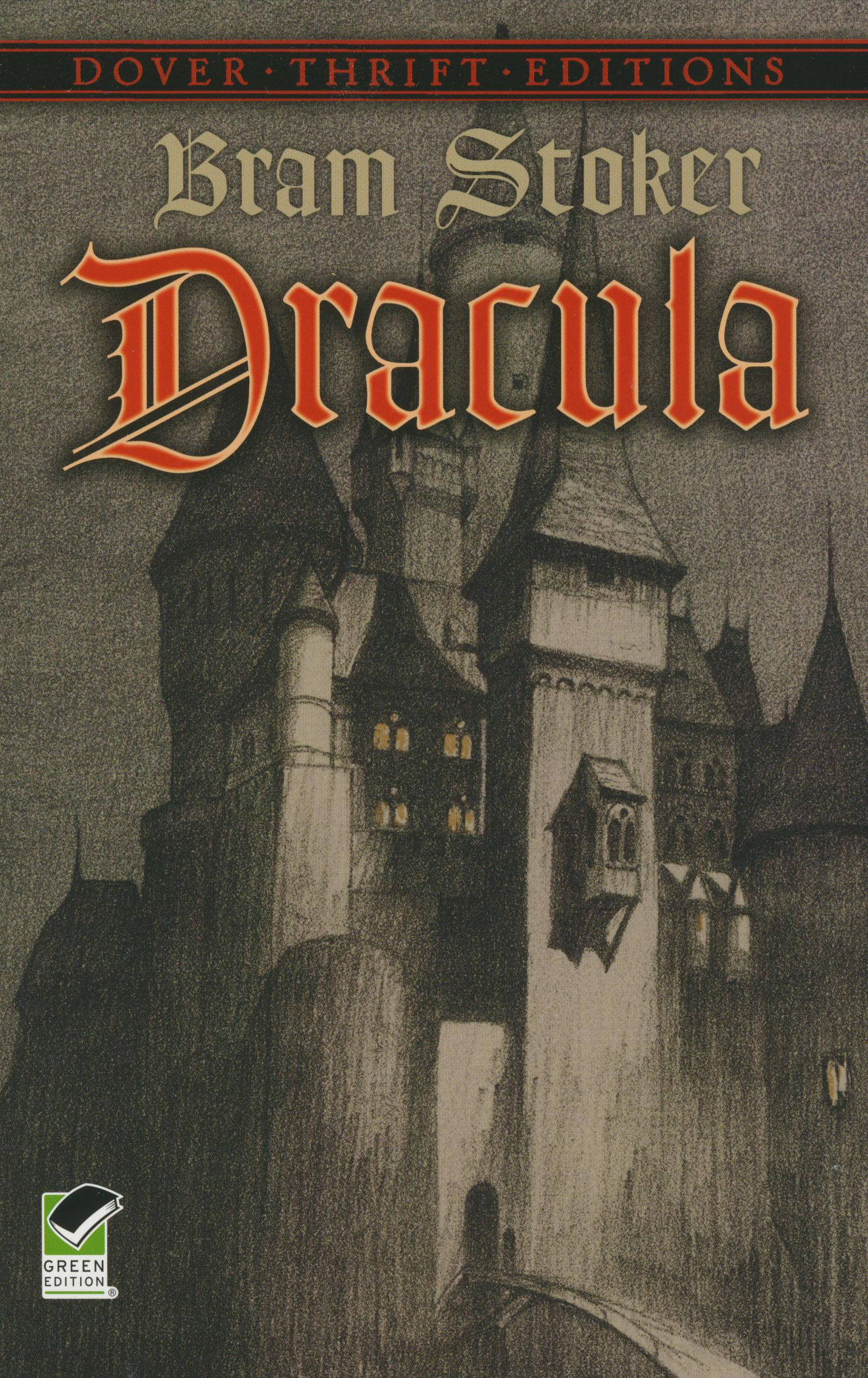 Dracula Paperback Book (1060L), The Classics: Teacher's Discovery