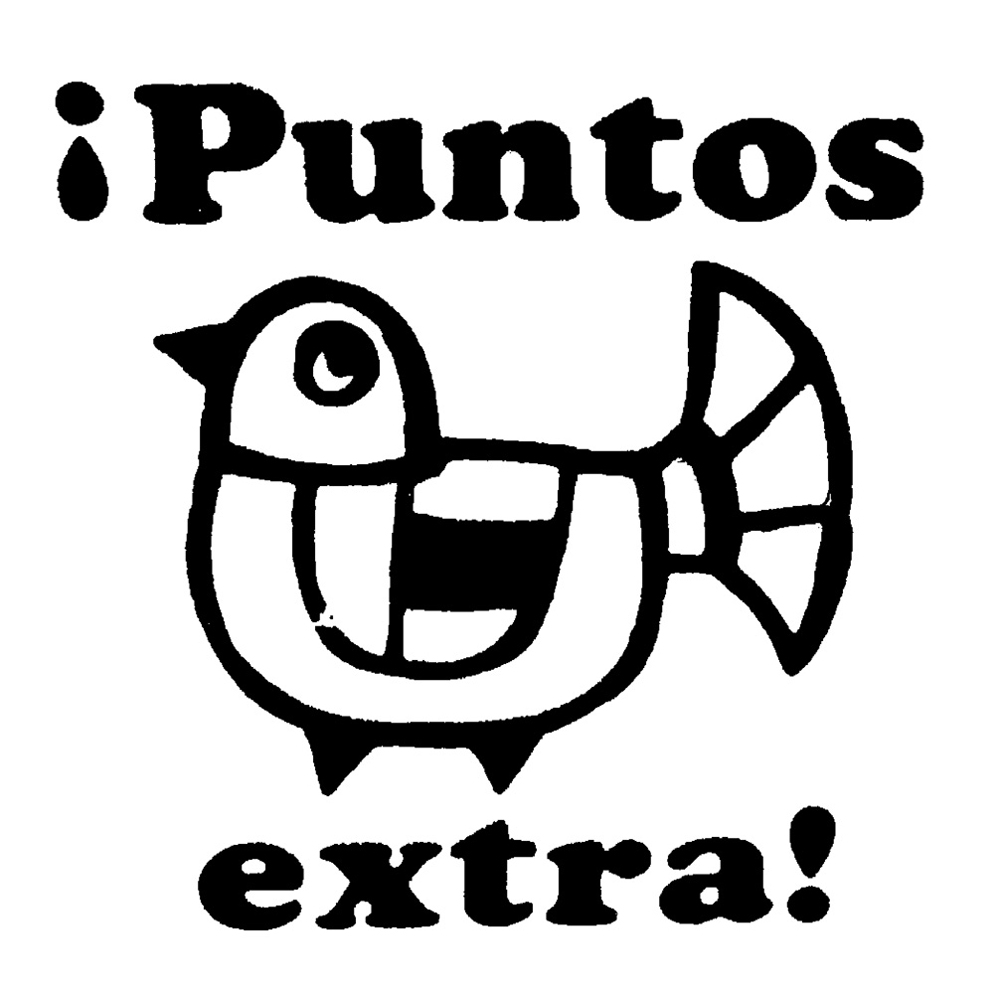 ¡Puntos extra! Spanish Stamper, Spanish: Teacher's Discovery