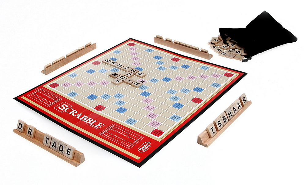 French Scrabble Game, Authentic: Teacher's Discovery