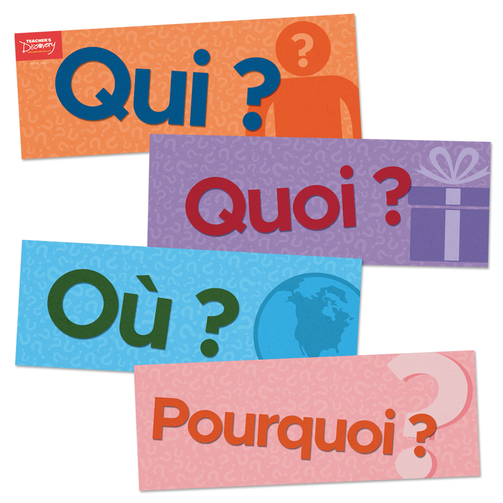 French Question Words