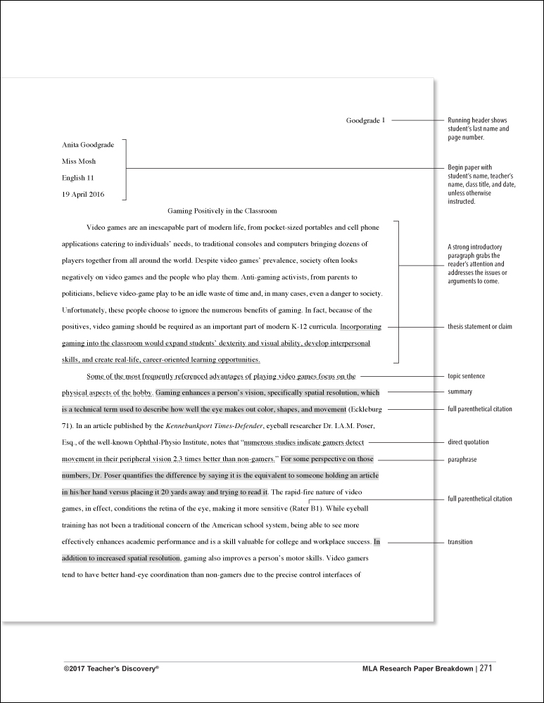 Research Paper Procedure Book, Social Studies: Teacher's Discovery
