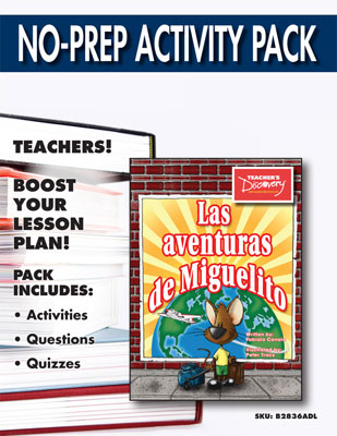 Las aventuras de Miguelito Level 1 Spanish Reader, Spanish: Teacher's ...