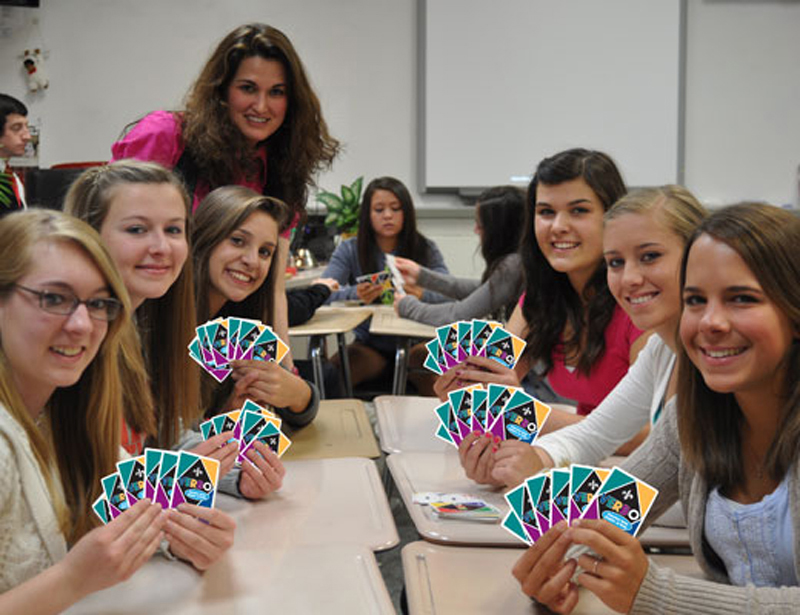 Verbo™ French Card Game Present Tense Regular Verbs, Verbo: Teacher's ...