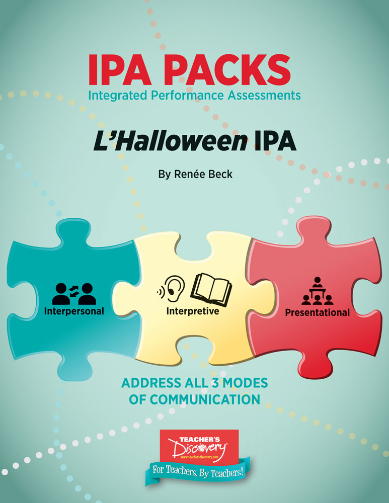 L'Halloween Novice/High French IPA Pack Download , Download Now ...