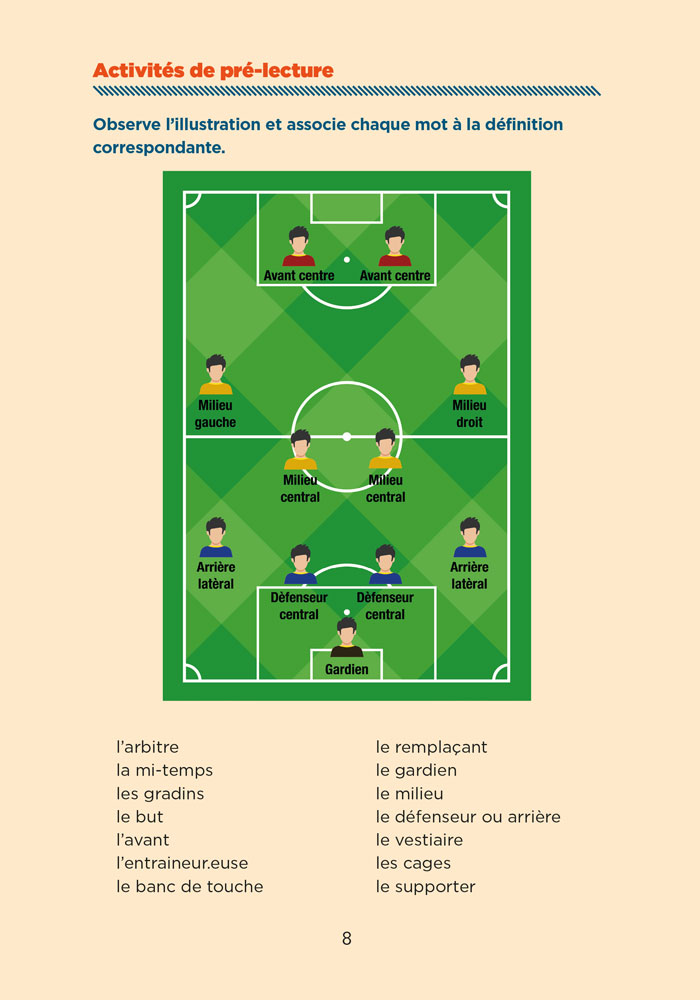 Charlotte rêve de foot French Level 2 Reader, Books: Teacher's Discovery