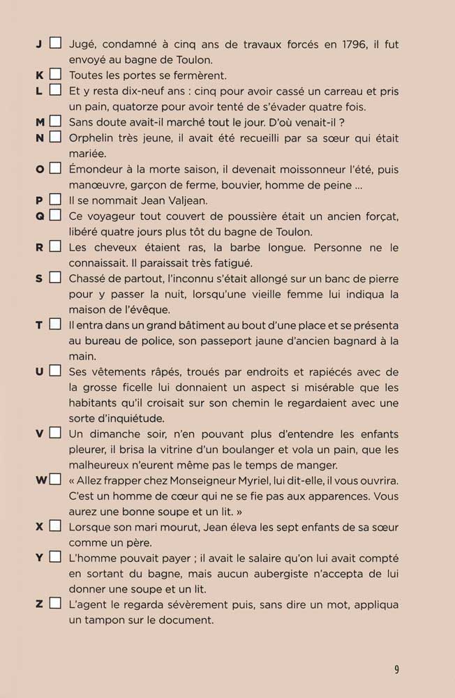 Les Misérables French Level 3+ Reader, Books: Teacher's Discovery