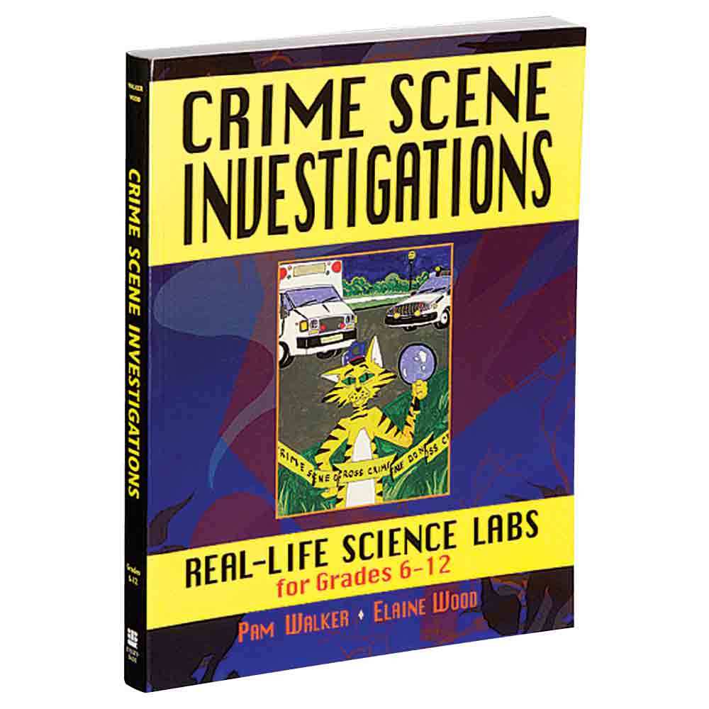 Crime Scene Investigations: Real-Life Science Activities, Forensic ...