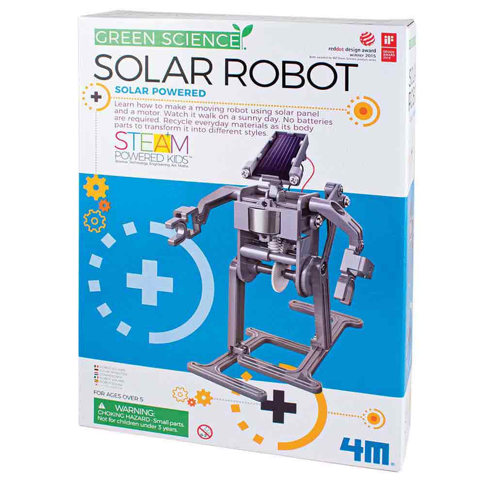 Solar Robot, Alternative/Green Energy: Educational Innovations, Inc.