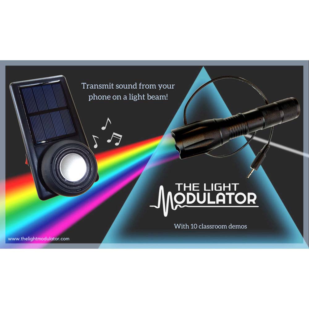 Light Modulator, Properties of Light: Educational Innovations, Inc.