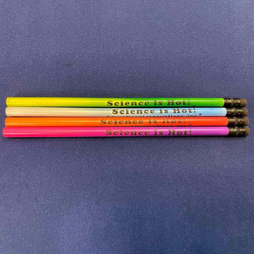 Heat-Sensitive Pencils, Chemistry: Educational Innovations, Inc.
