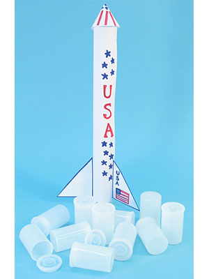 Chemistry - Rocket Film Canisters