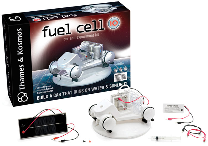 Energy - Fuel Cell 10th Anniversary Edition Car & Experiment Kit