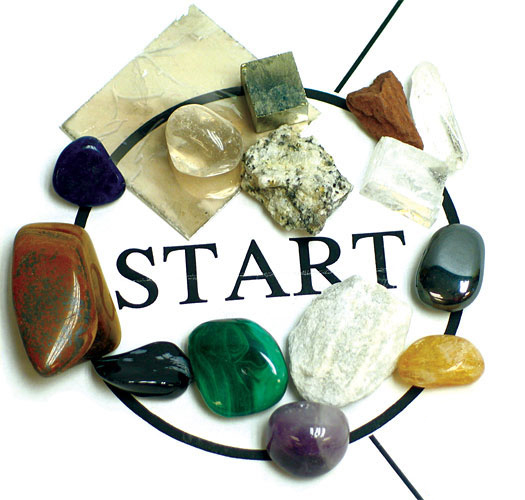 Earth Science/Geology - Mineral Sorting Kit